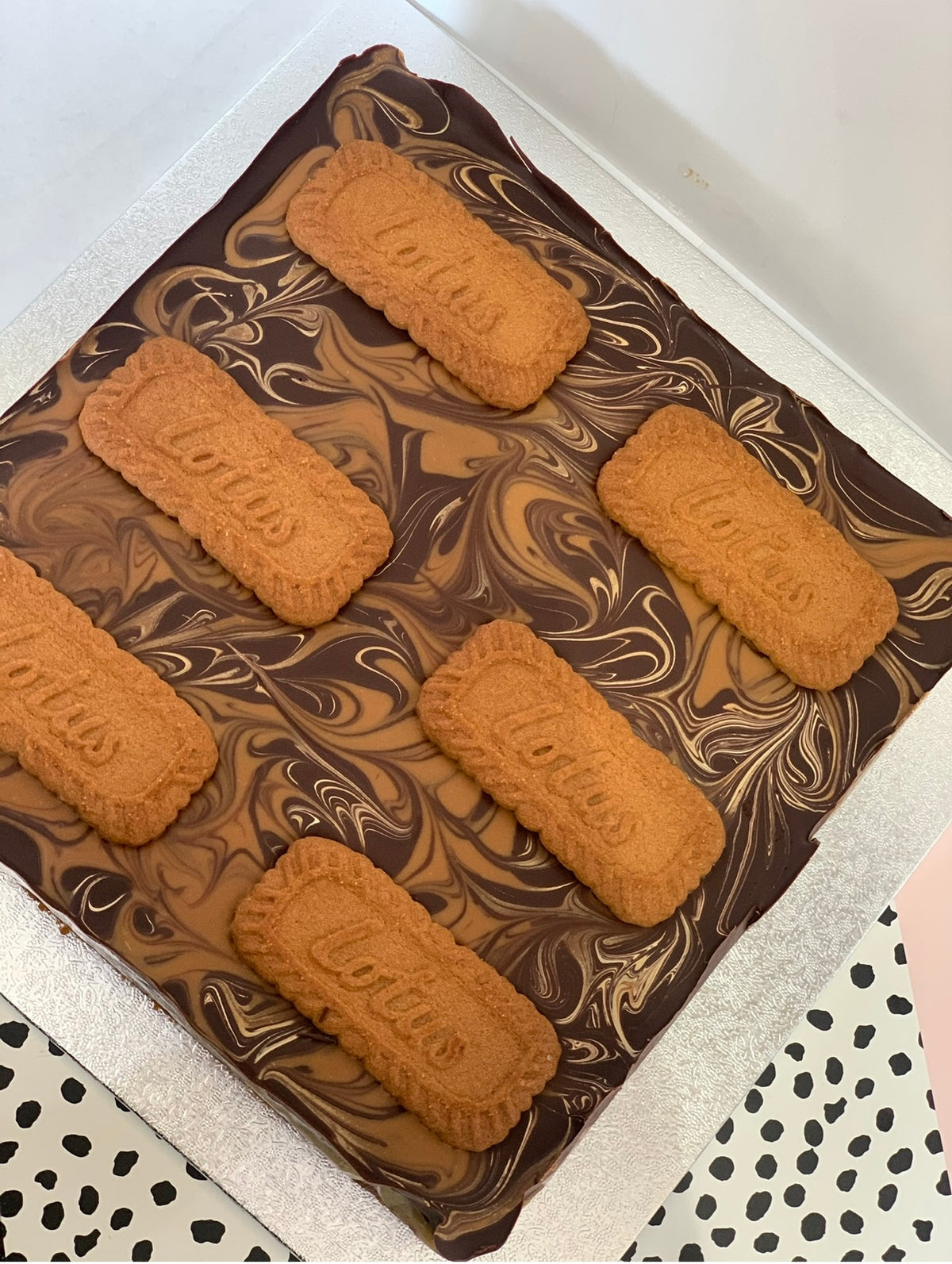 Biscoff Squares– Bakery One & Co